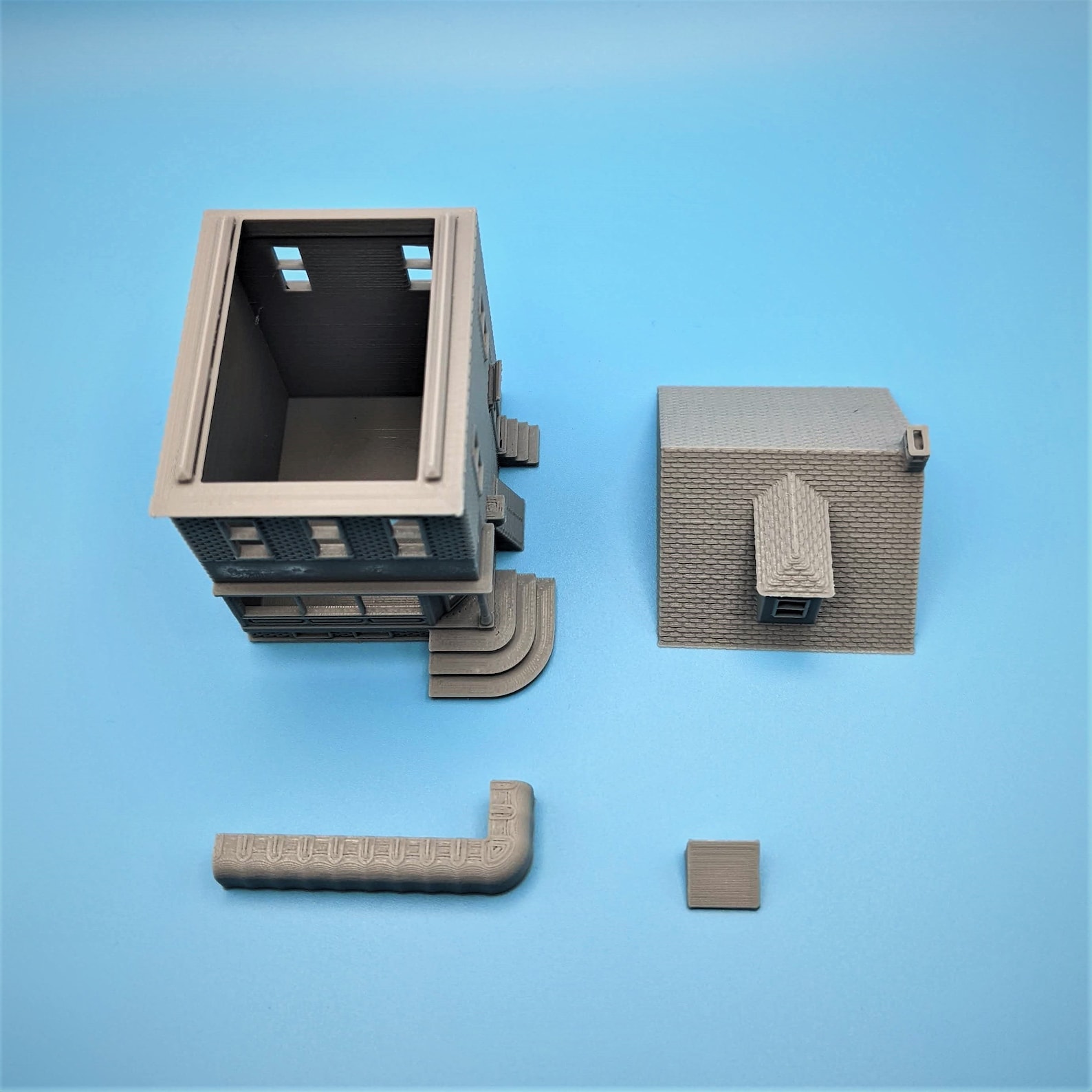 Ho-scale Pennsylvania Corner Store Deli Grocery 1:87 Scale Building - Etsy