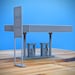 Ho-scale - Gas Pumps - 1:87 Scale Building House - Etsy