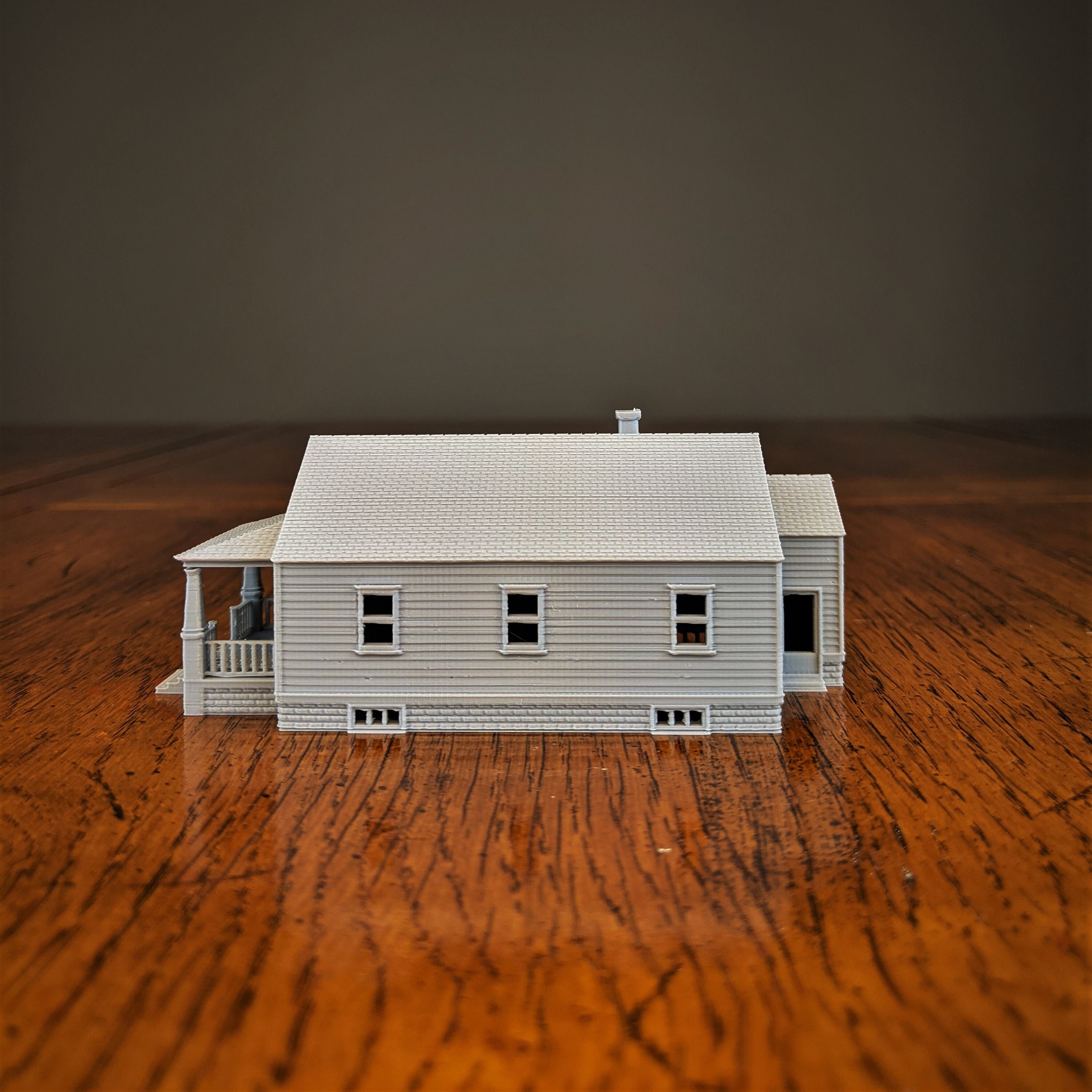Ho-scale - Sears Hampton 1920s Kit Home - 1:87 Scale Building House - Etsy