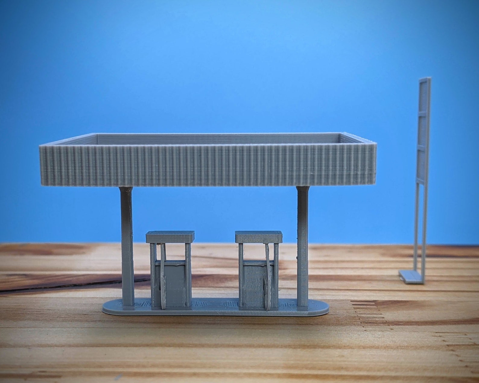 Ho-scale - Gas Pumps - 1:87 Scale Building House - Etsy