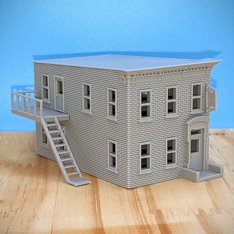S Scale Buildings - Etsy