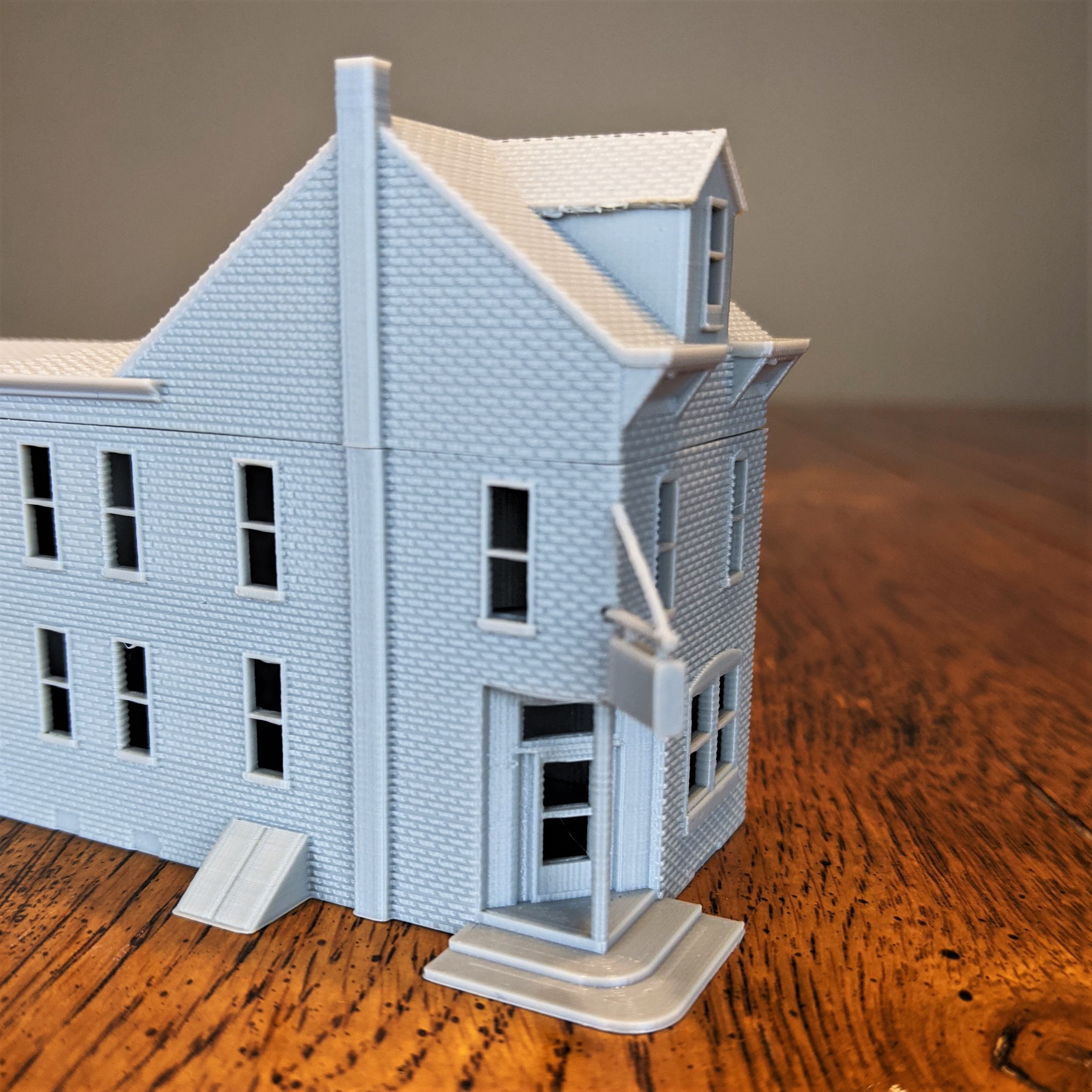 N-scale Pennsylvania Corner Business - Pub Tavern Inn Small Business -1 ...