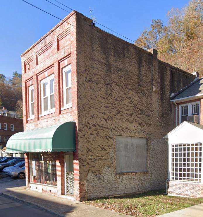 N-scale - Marshall NC Brick Main Street Store #2 - 1:160 Scale Building ...