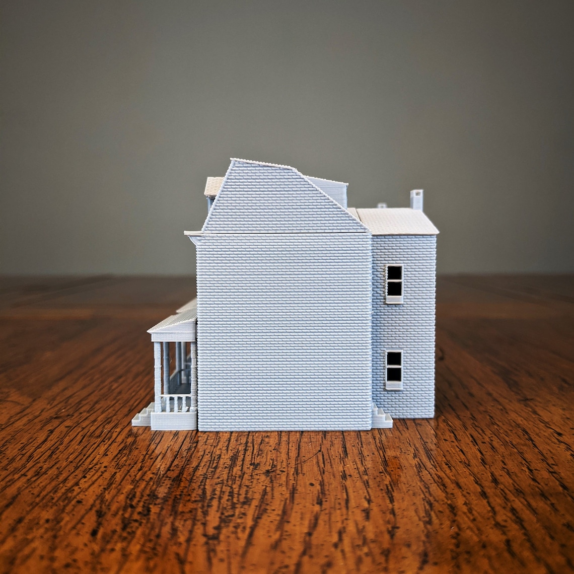 Ho-scale Pennsylvania Row House 4 Unit Model Brick Ext. 1:87 - Etsy