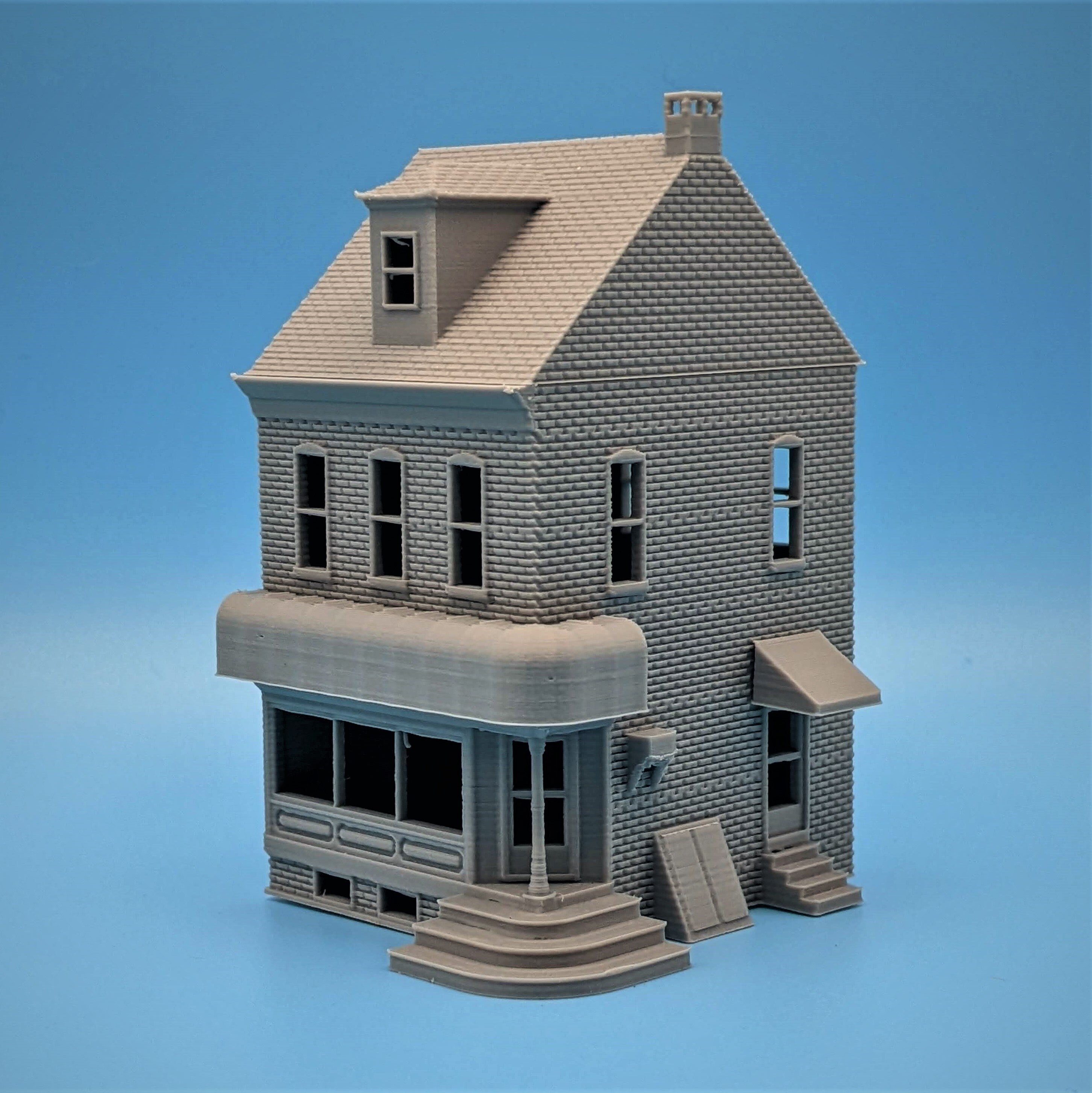 Ho-scale Pennsylvania Corner Store Deli Grocery -1:87 Scale Building - Etsy