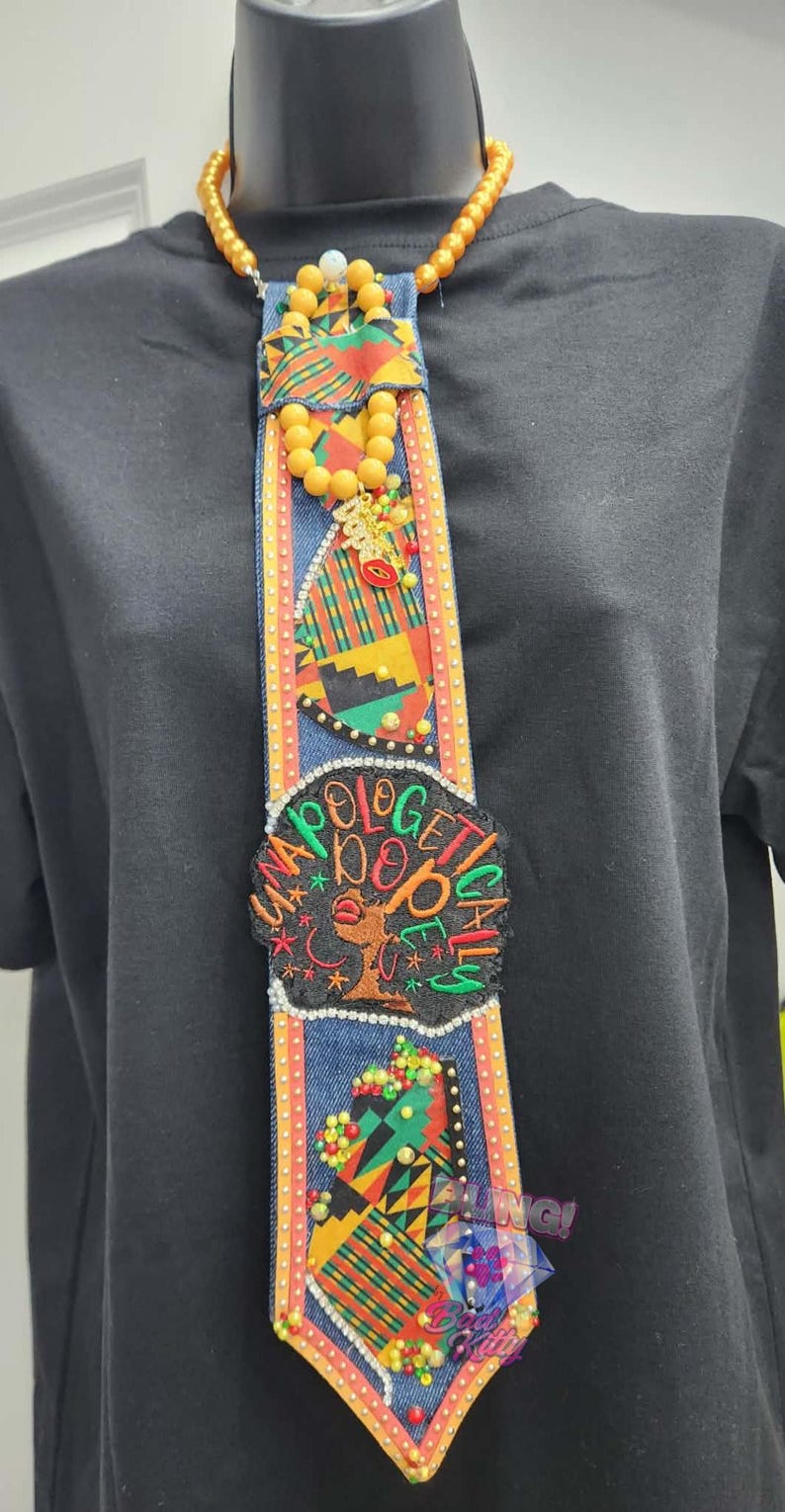 Custom Junk Tie, Dope Neck Tie, Junk Ties, Women's Necktie, Custom ...