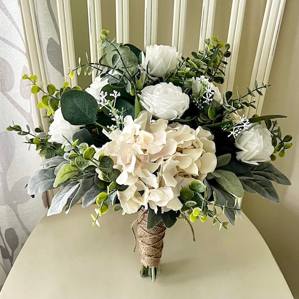 Champagne Bridal Bouquet - Etsy