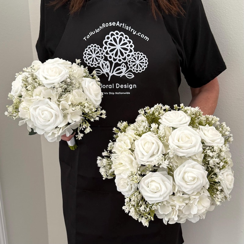 Babies Breath Prom Bouquet - Etsy