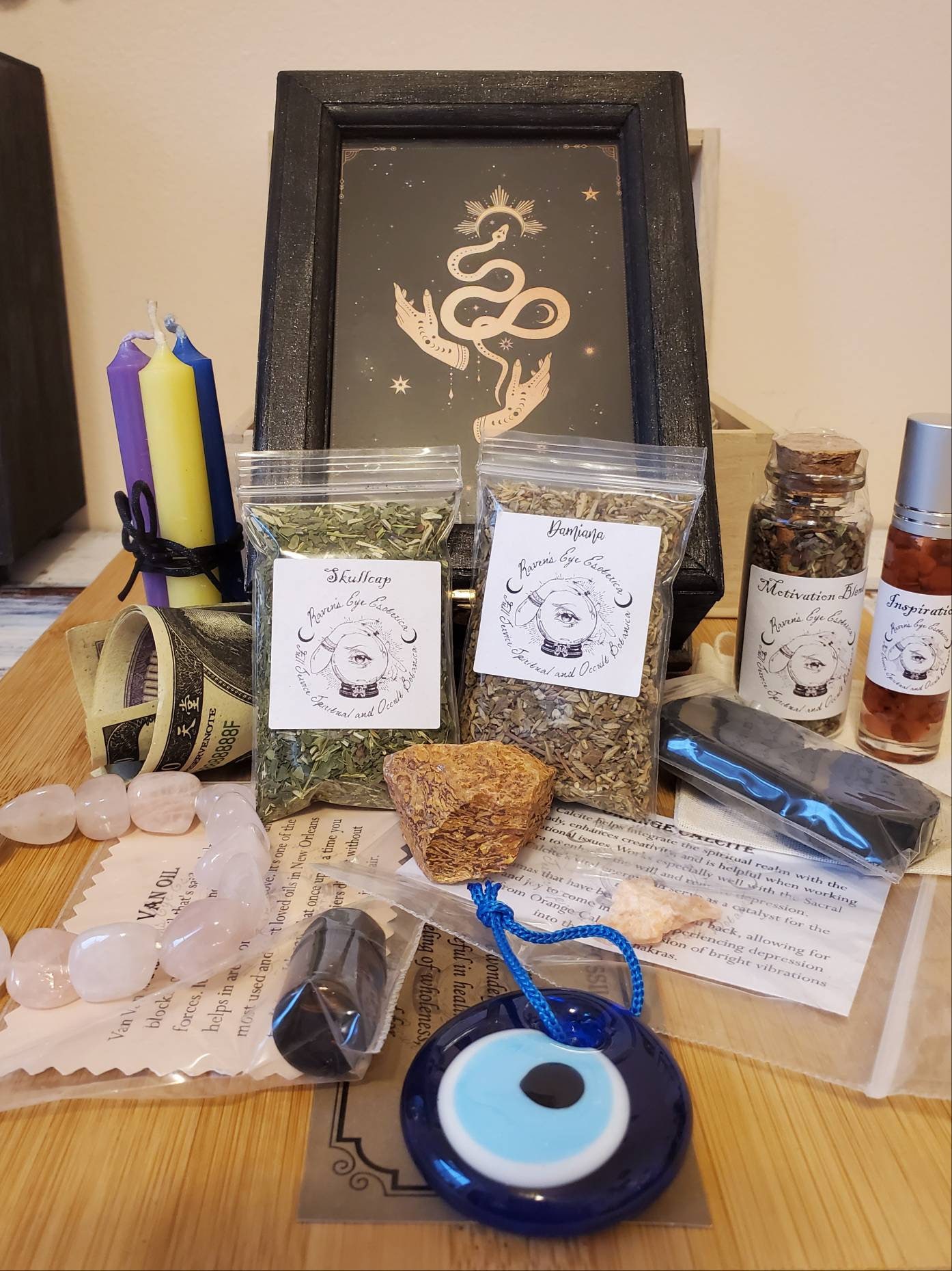 Mystery Box for Hoodoo Voodoo Spellwork Magic Witchcraft Wicca - Etsy