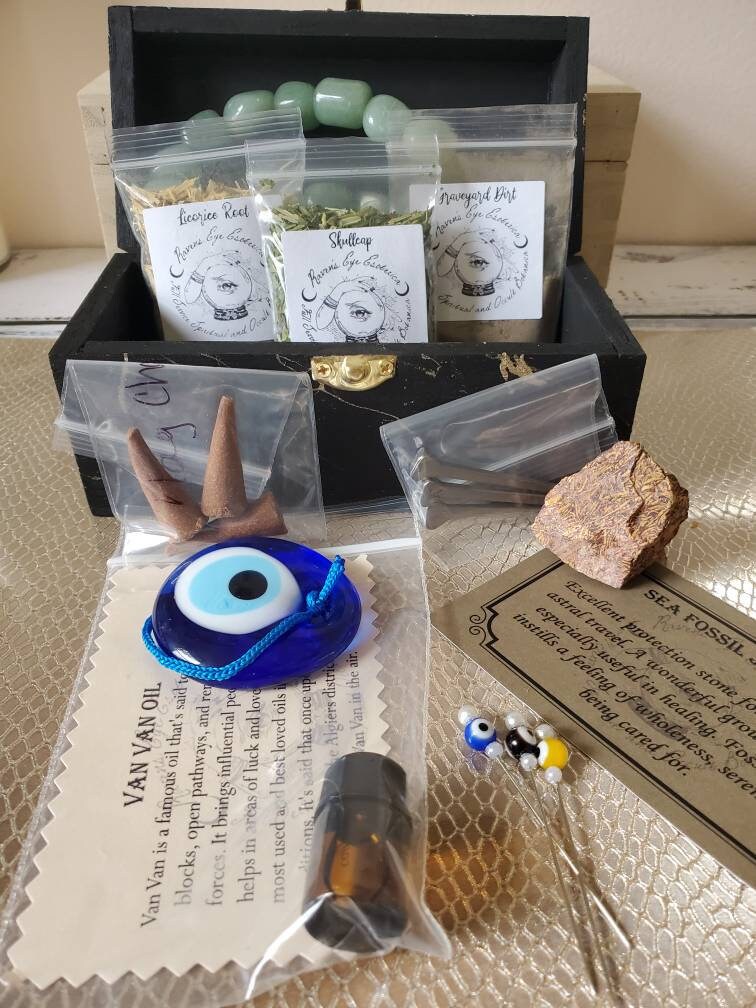 Mystery Box for Hoodoo Voodoo Spellwork Magic Witchcraft Wicca - Etsy