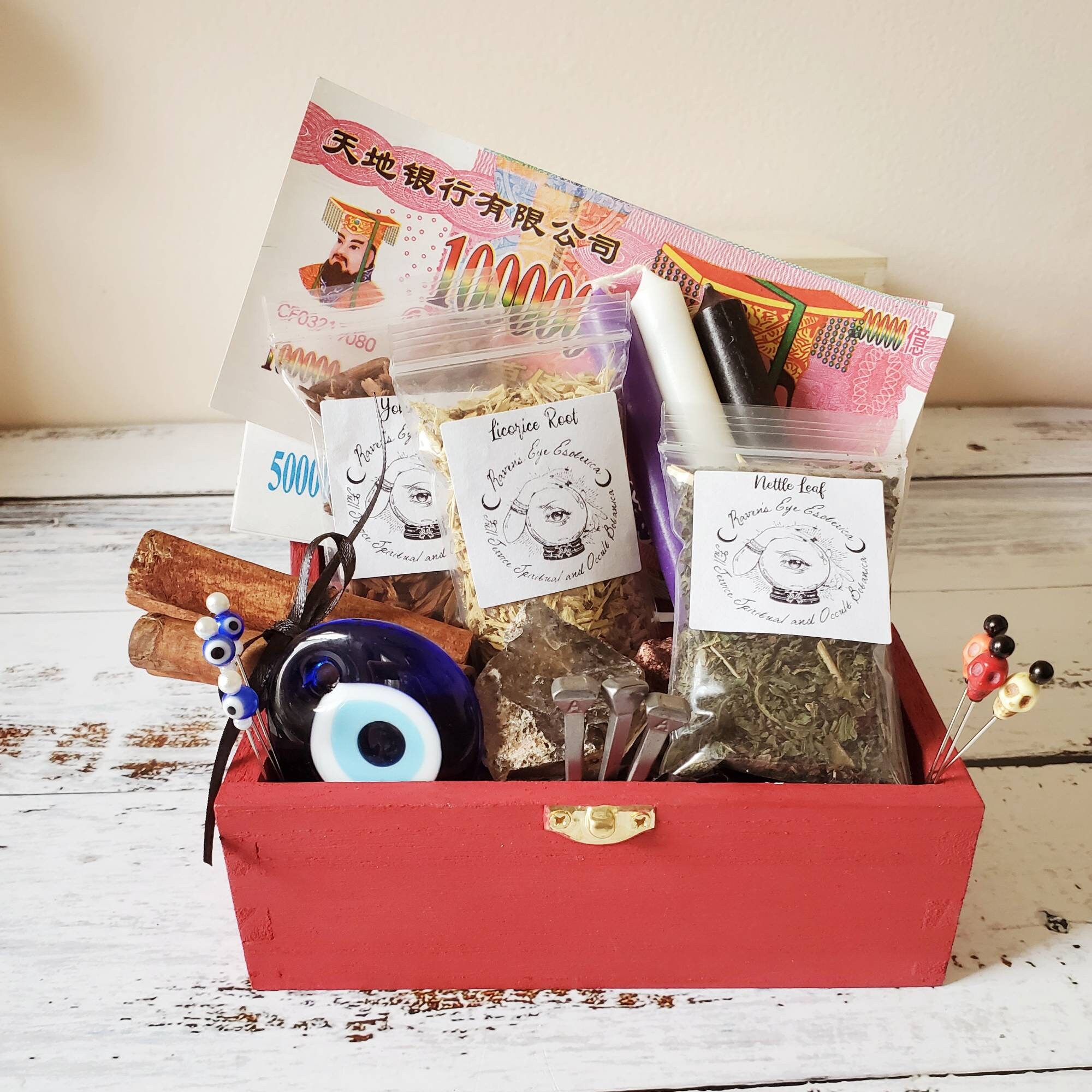 Mystery Box for Hoodoo Voodoo Spellwork Magic Witchcraft Wicca - Etsy