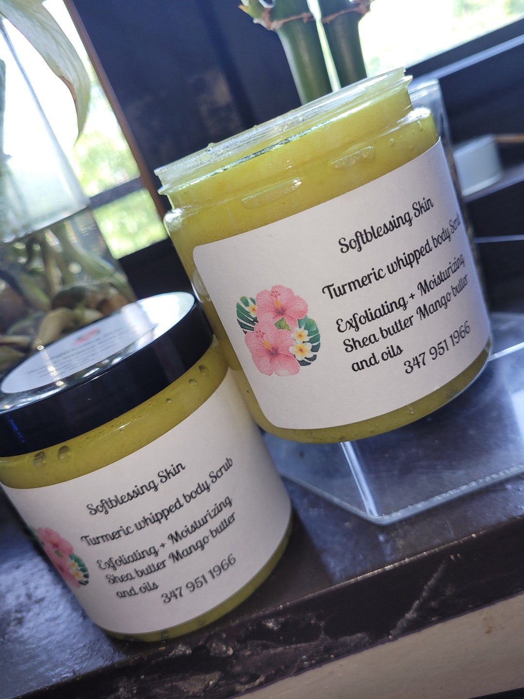 Turmeric Whipped Moistutizing Body Scrub - Etsy