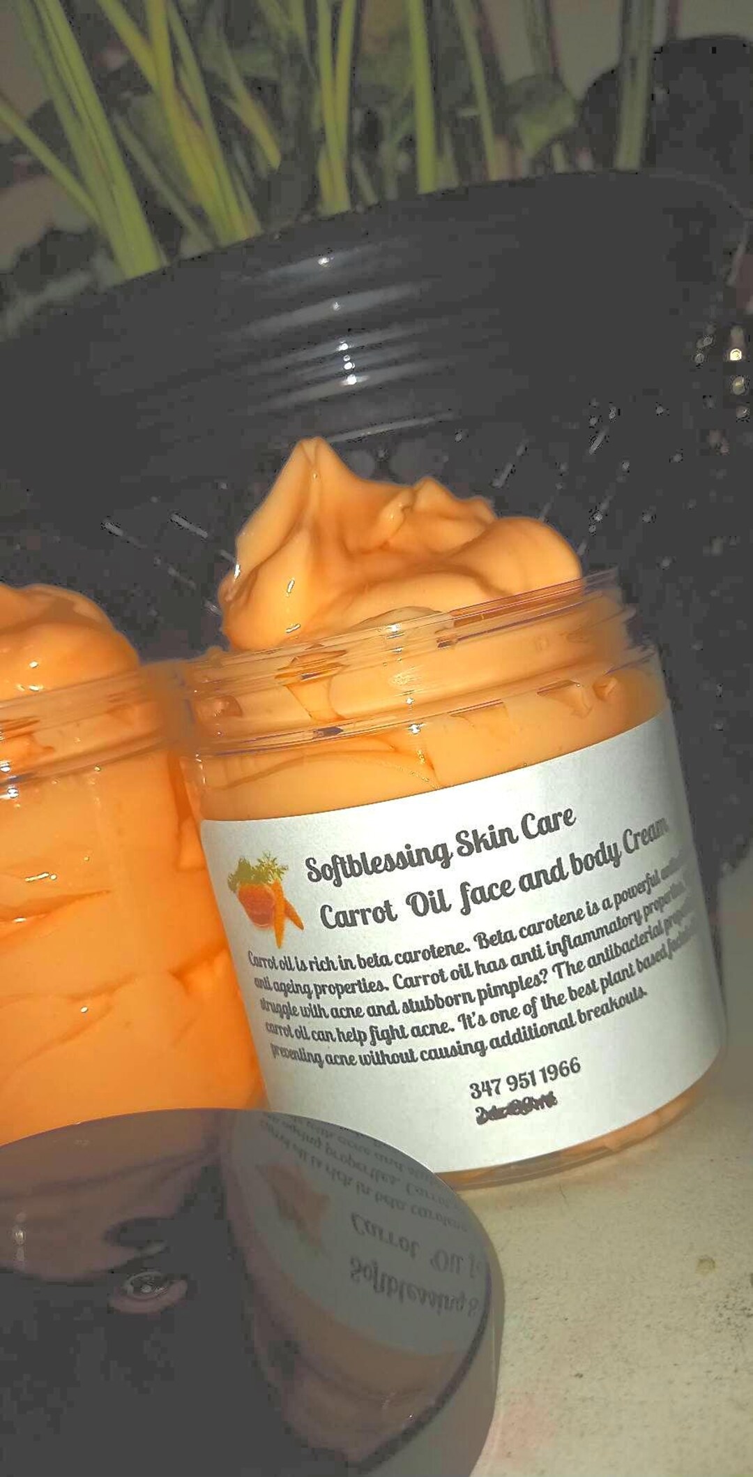 Carrot Oil Cream - Etsy