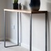 Industrial Console Table 30cm Wide - Etsy UK