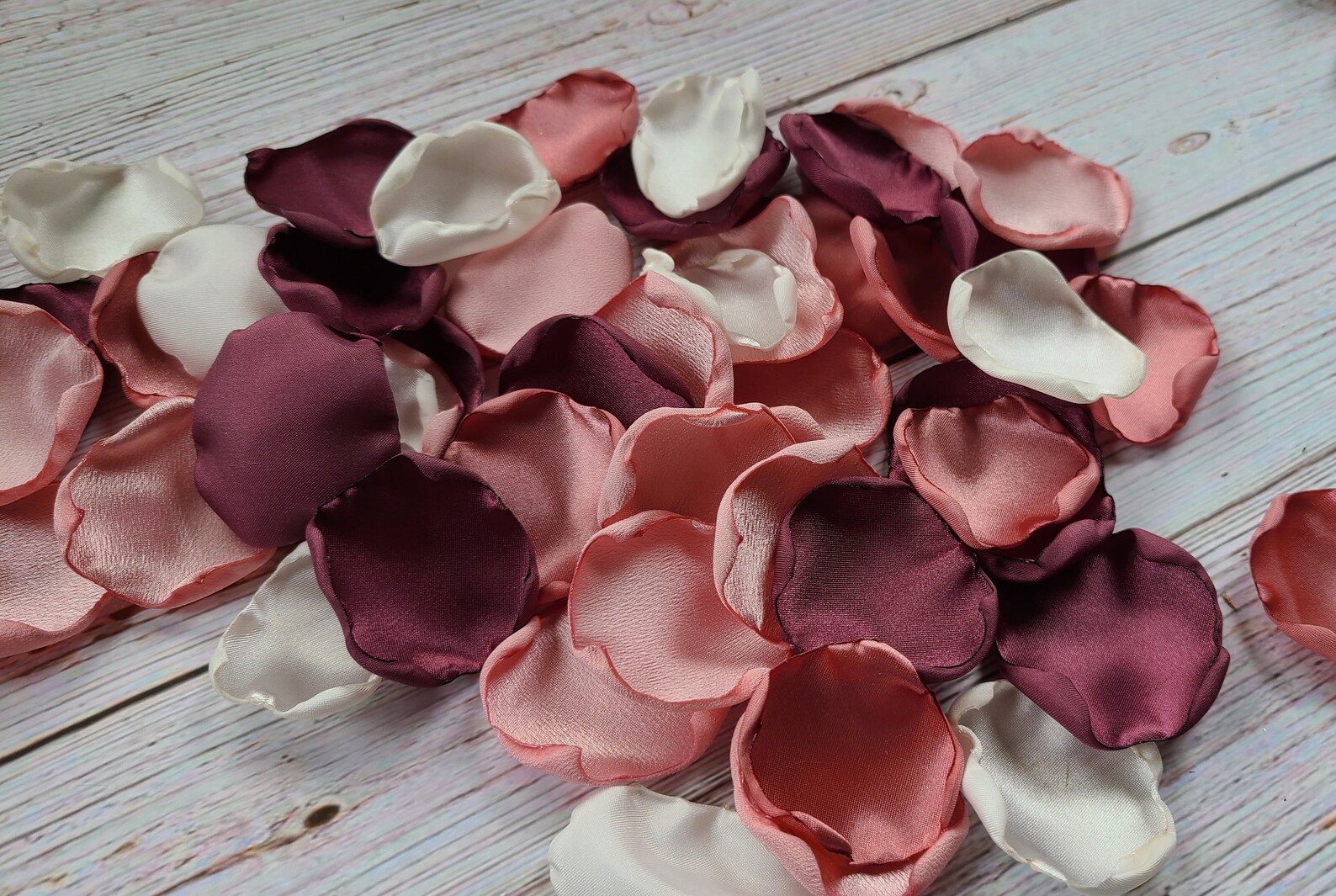 Chianti Wedding Decor Dusty Pink Rose Petals Rustic Wedding - Etsy