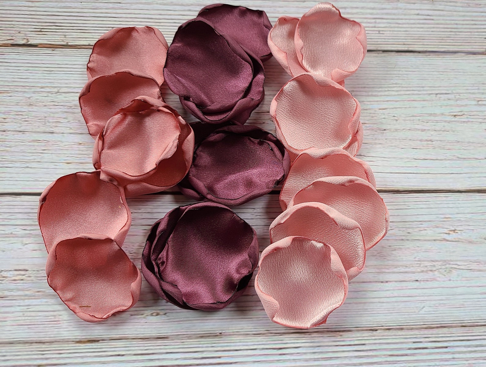 Chianti Wedding Decor Dusty Pink Rose Petals Rustic Wedding - Etsy