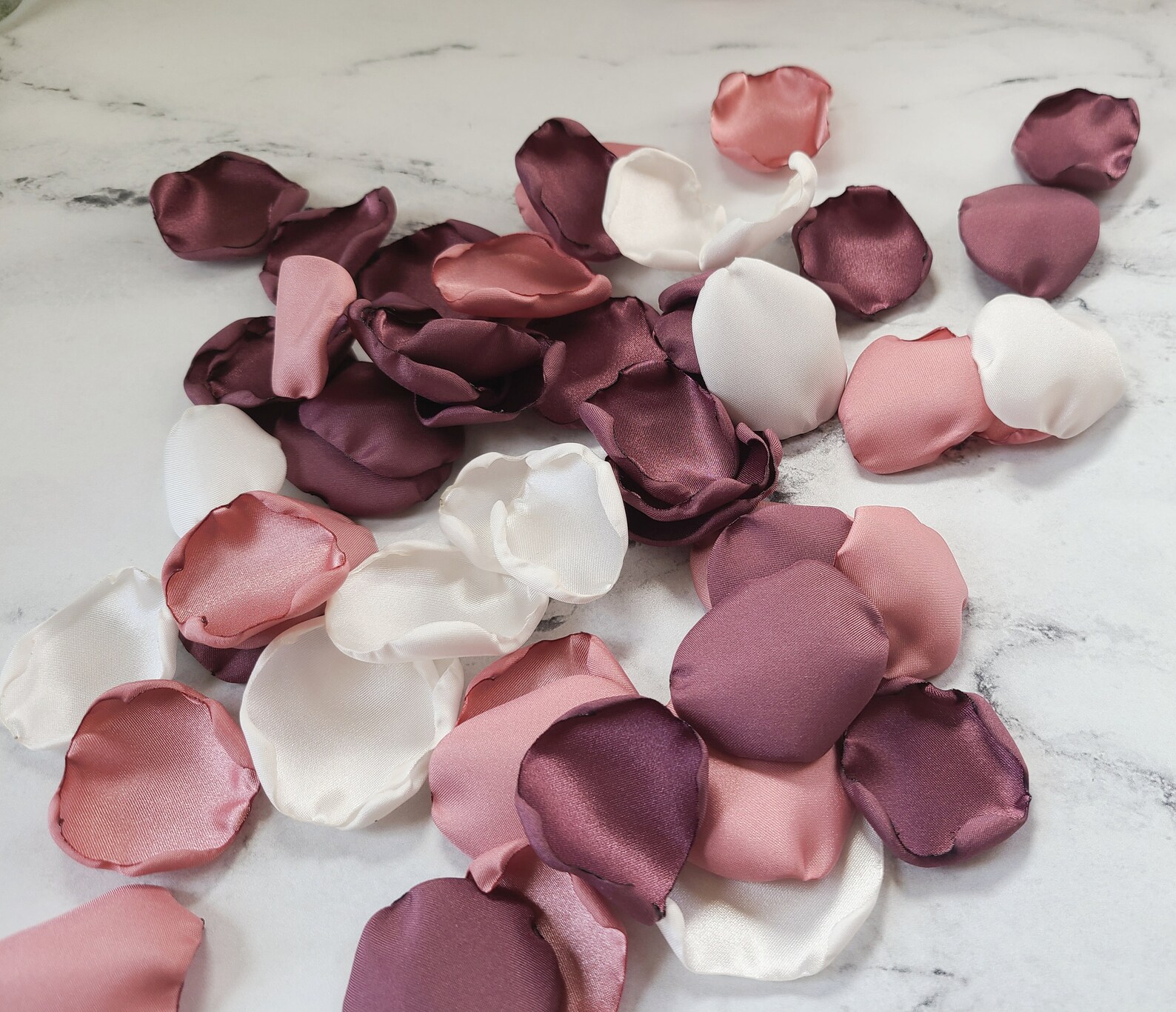Chianti Wedding Decor Dusty Pink Rose Petals Rustic Wedding - Etsy