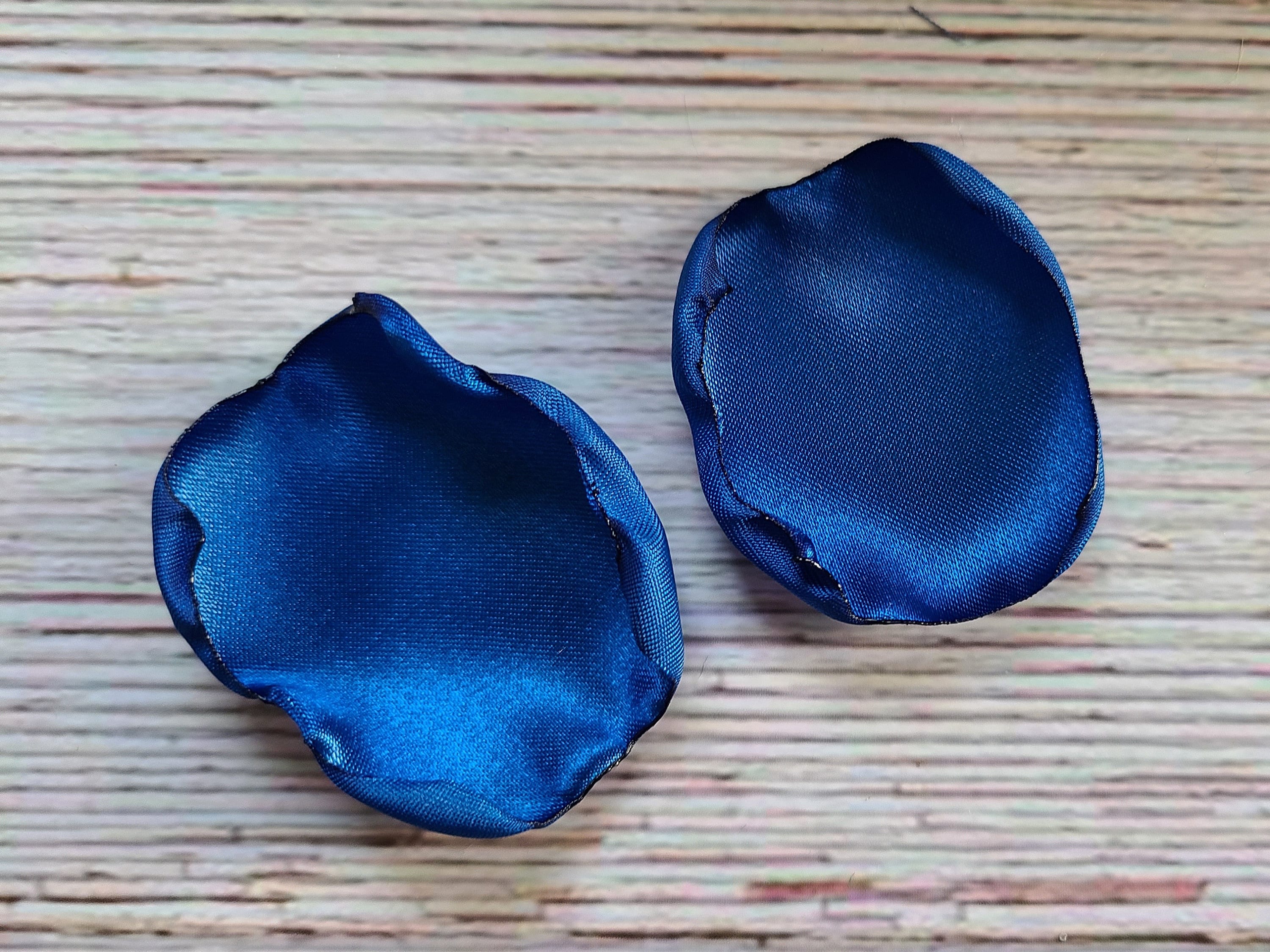 Royal Blue Wedding Decor Cobalt Blue Rose Petals Boho | Etsy