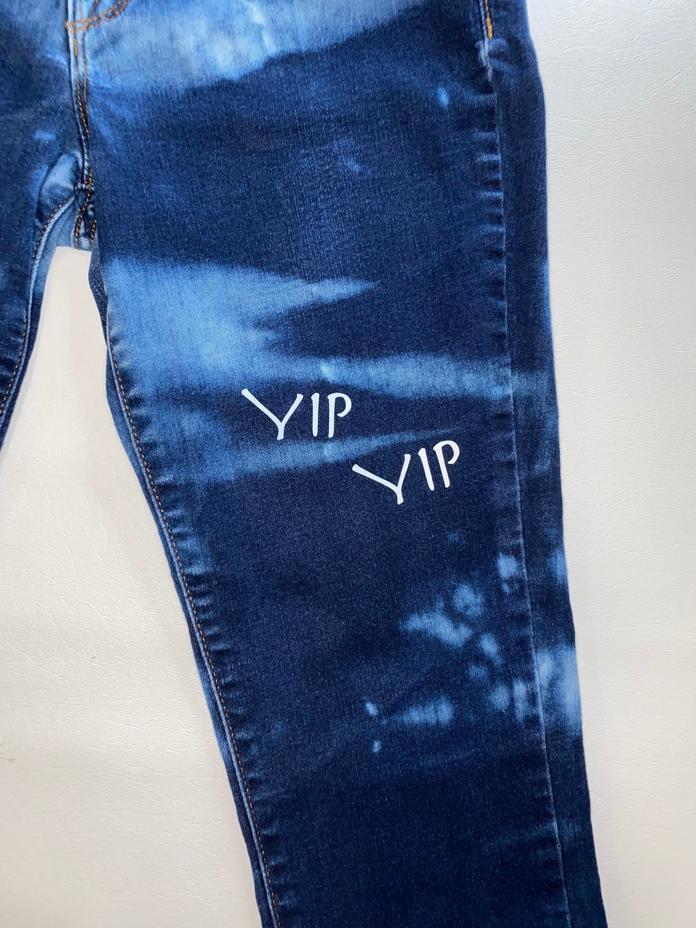 APPA Pants Avatar the Last Airbender Jeans Appa Jeans - Etsy