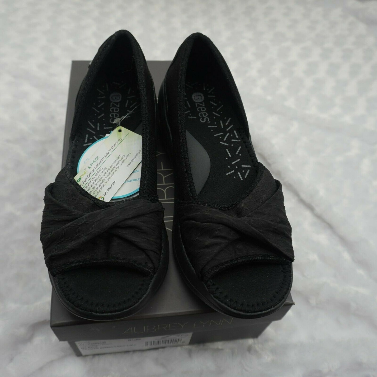 B Zees Open Toe Sandal Lightweight Shoe Women Comfortable Etsy