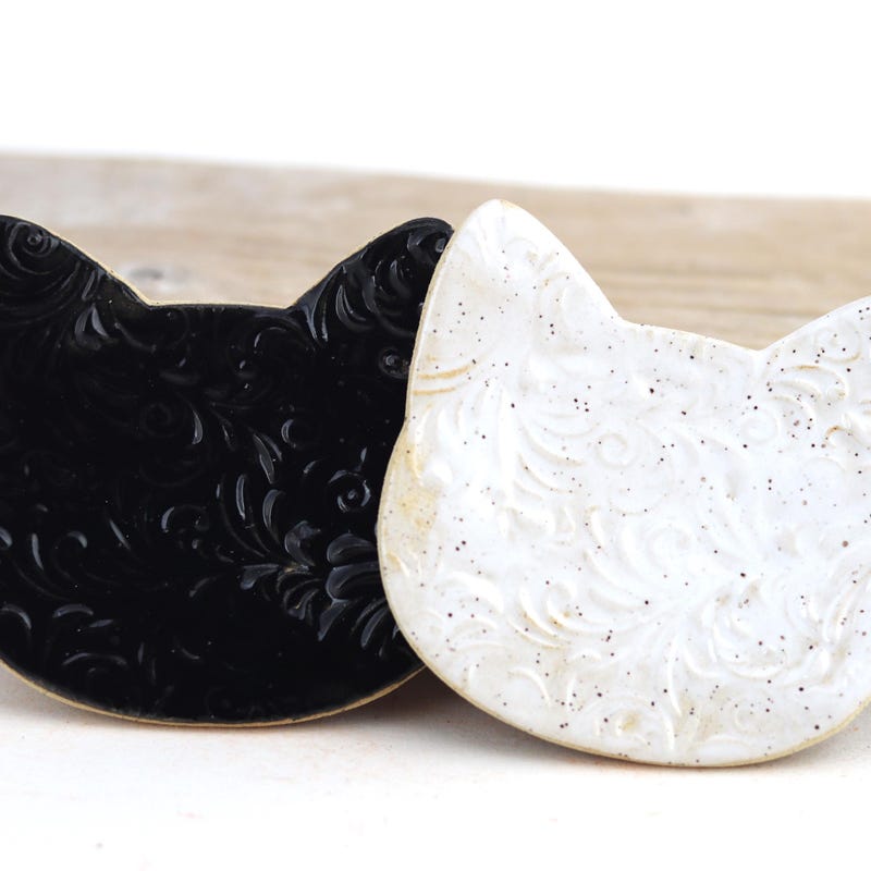 Cat Spoon Rest - Etsy