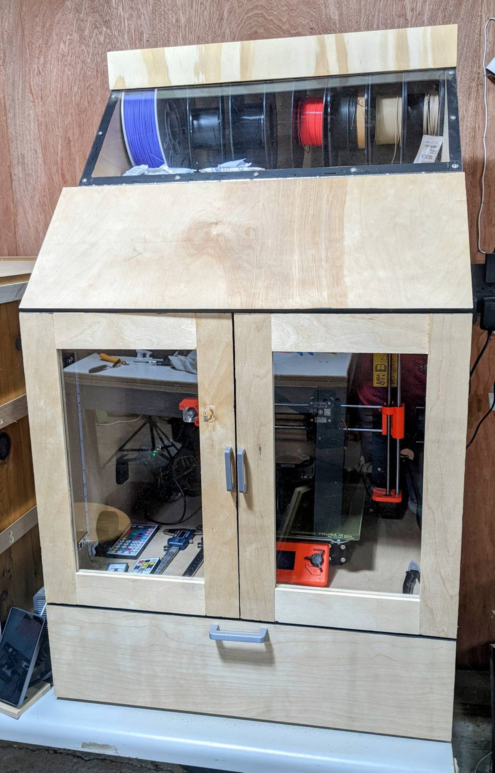 3D Printer Enclosure Plan Print File CNC Enclosure Plan Print - Etsy