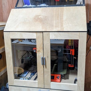 3D Printer Enclosure Plan: DIY Build Plans (digital Files) - Etsy