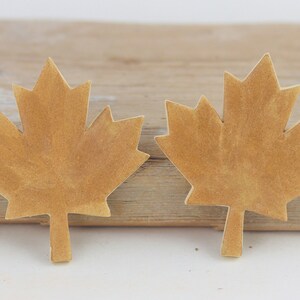 Maple Leaf Spoon Rest, Tea Bag Rest, Coffee Spoon Holder or Ring Dish ...