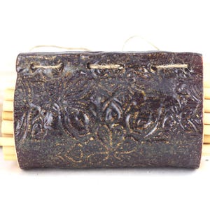 Handcrafted Pollinator House, Ceramic Insect Hotel, Handmade Pottery ...