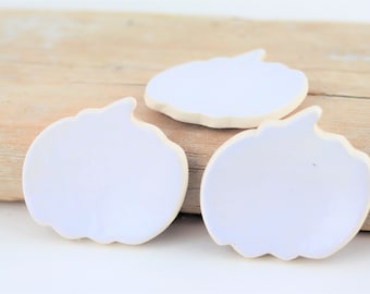 Pumpkin Spoon Rest Ring Dish Thanksgiving Autumn Pottery - Etsy