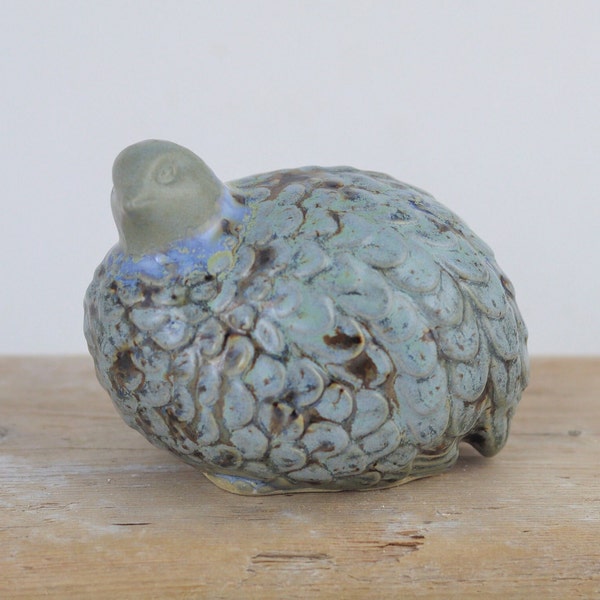 Ceramic Quail - Etsy