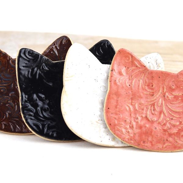 Cat Spoon Rest - Etsy