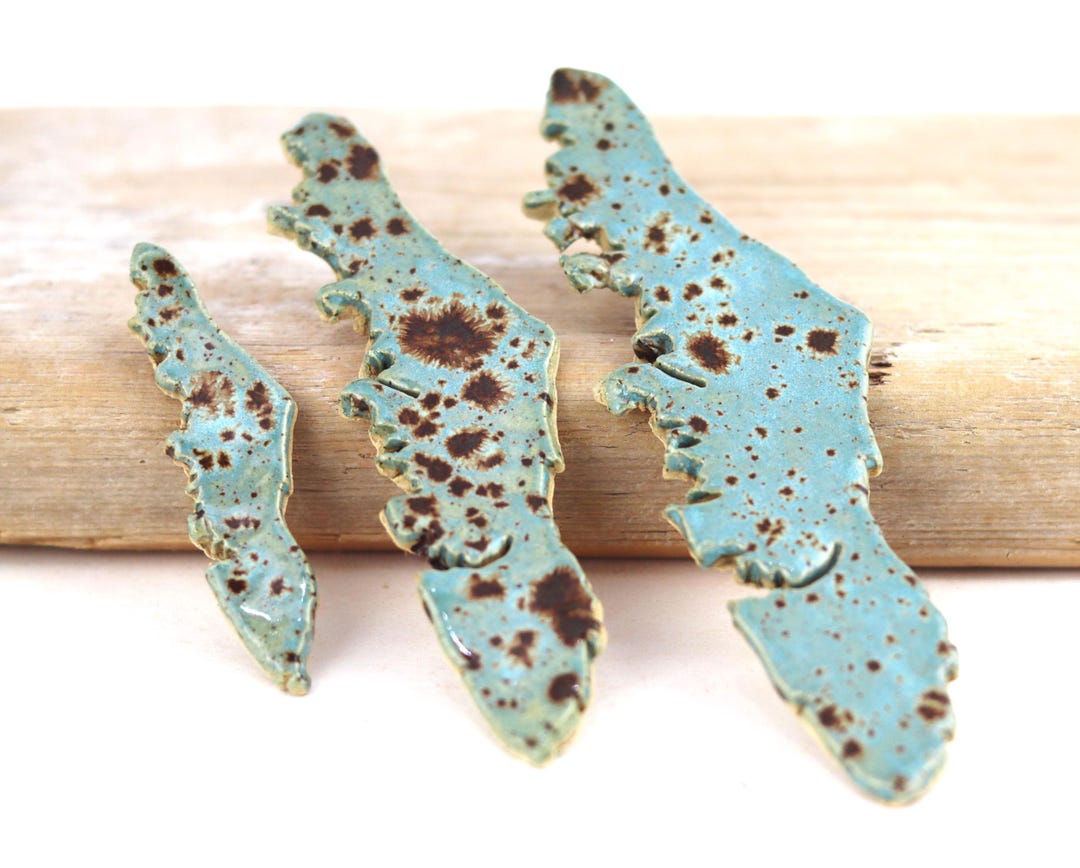 Vancouver Island Ceramic Magnet, Handmade Gift, Ceramic Gift, Kitchen ...