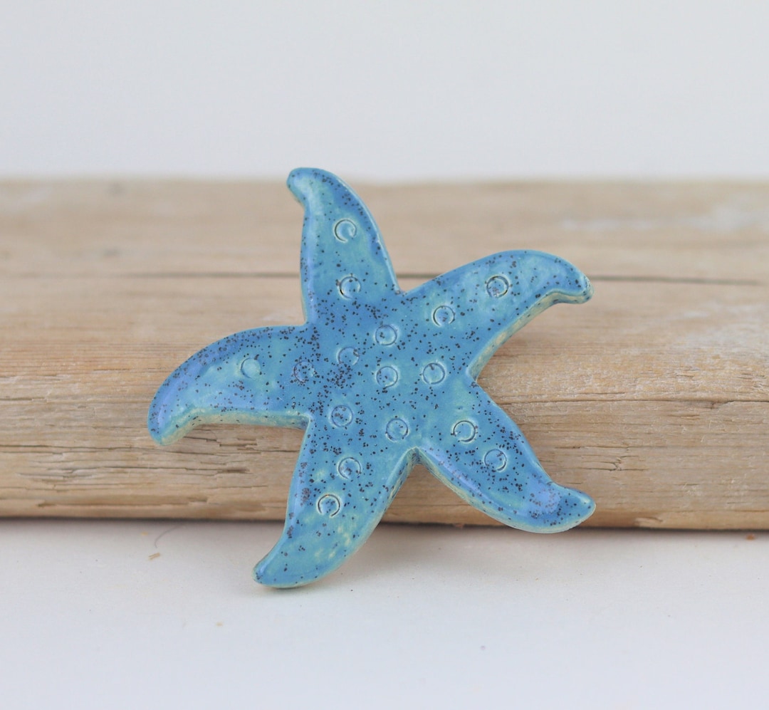 Handmade Ceramic Starfish Small Pottery Starfish Ocean - Etsy