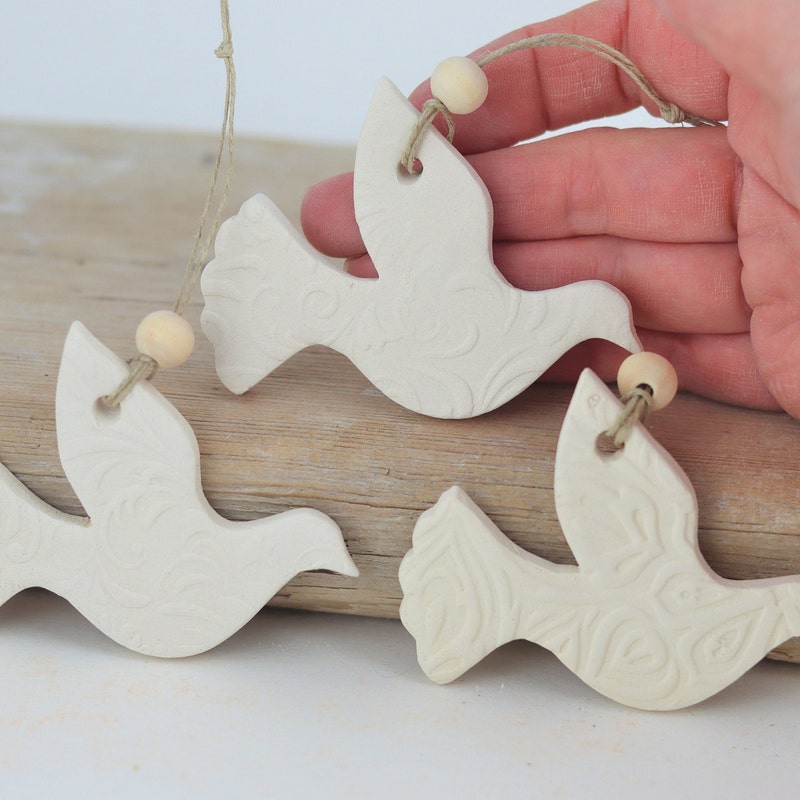 Ceramic Doves - Etsy