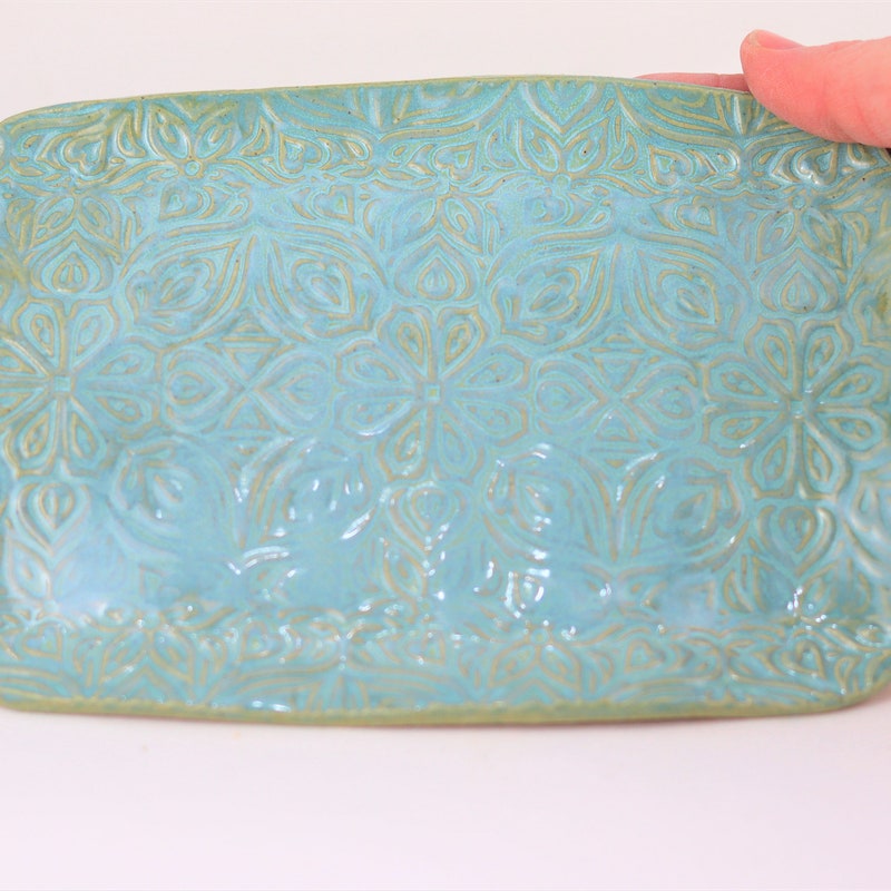 Ceramic Serving Platter - Etsy