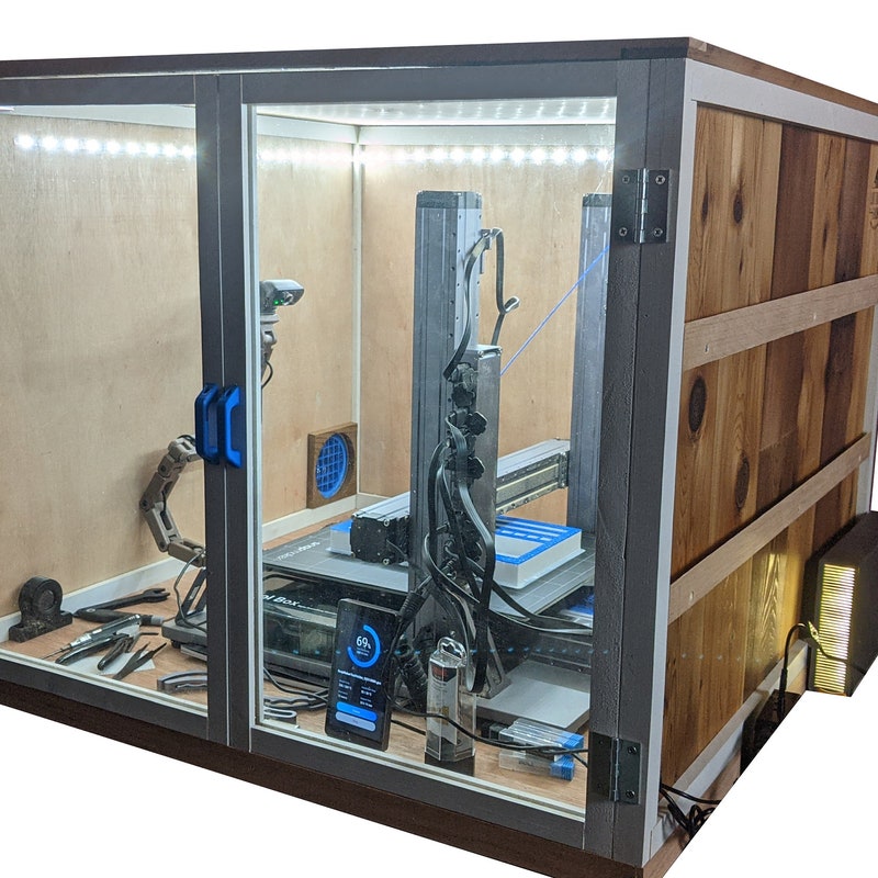 Cnc Enclosure Plans - Etsy