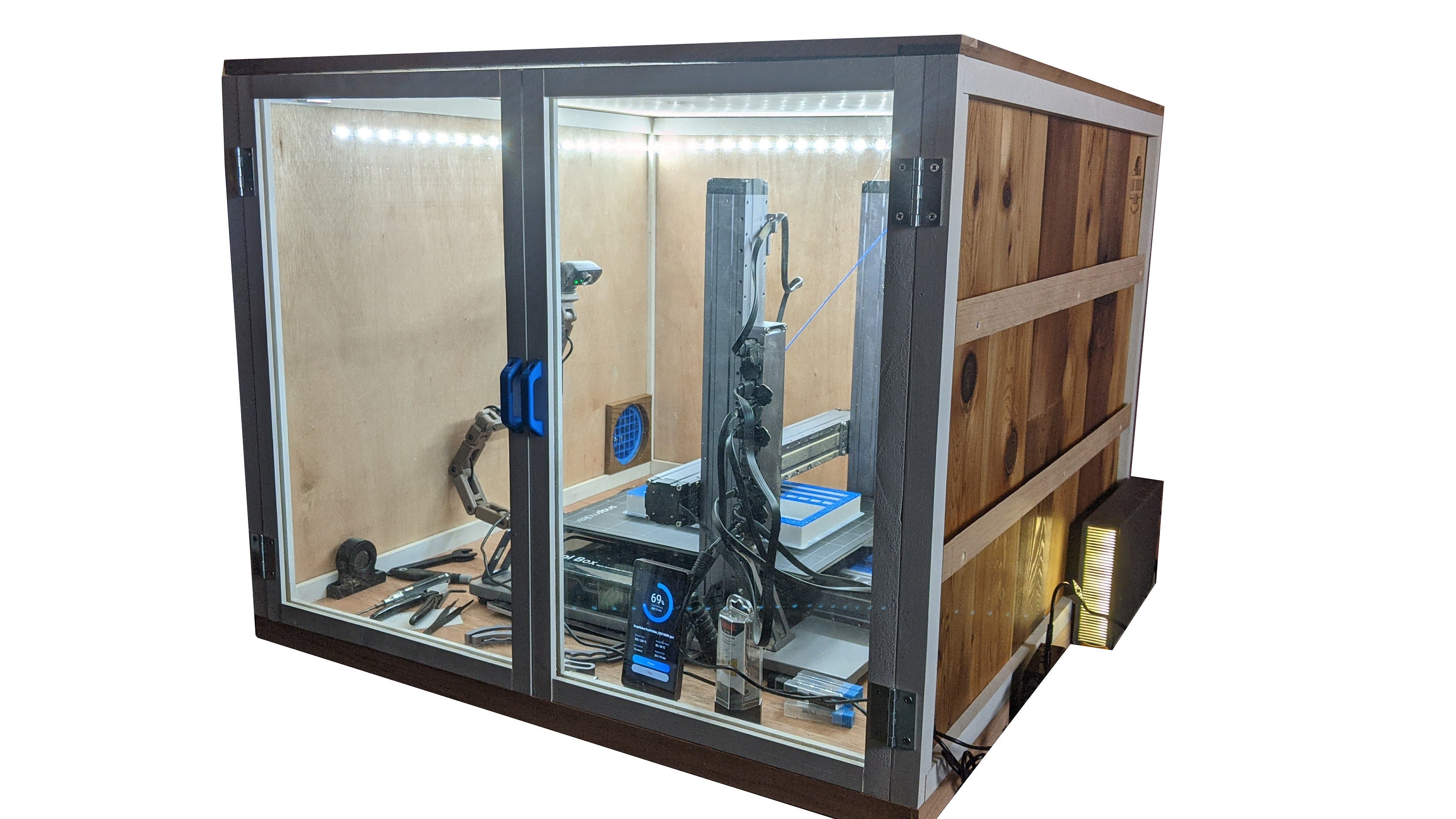 3d Printer Enclosure Plan Print File, 3D Printer Enclosure Plan ...