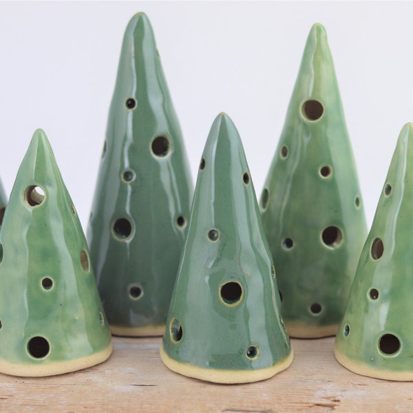 Pottery Christmas Tree - Etsy