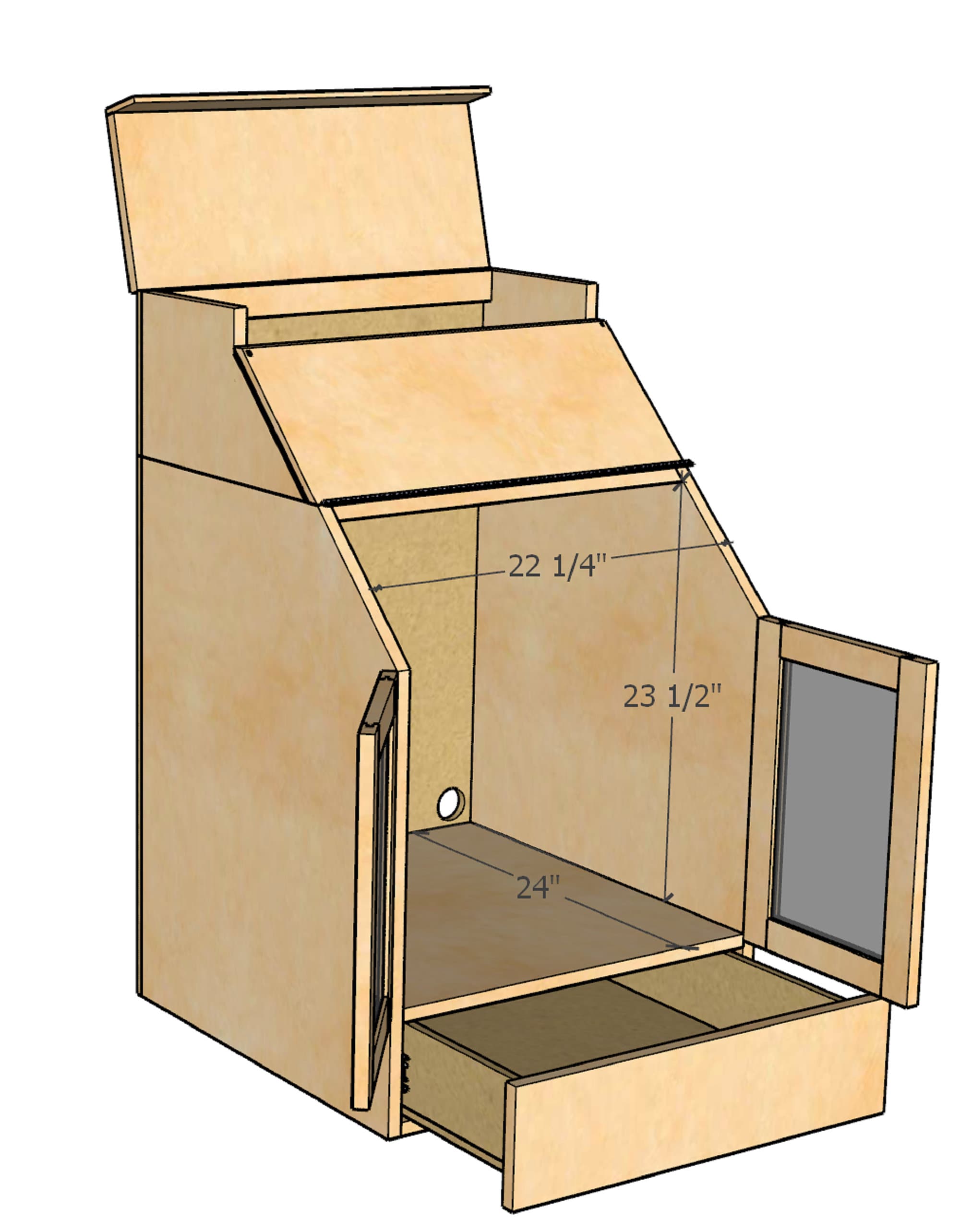 3D Printer Enclosure Plan Print File CNC Enclosure Plan Print - Etsy