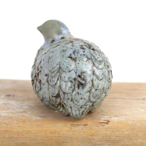 Ceramic Quail, Clay Bird, Decorative Bird, Pottery Bird, Garden Decor ...