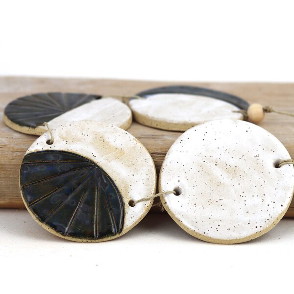 Moon Ceramic Tile - Etsy