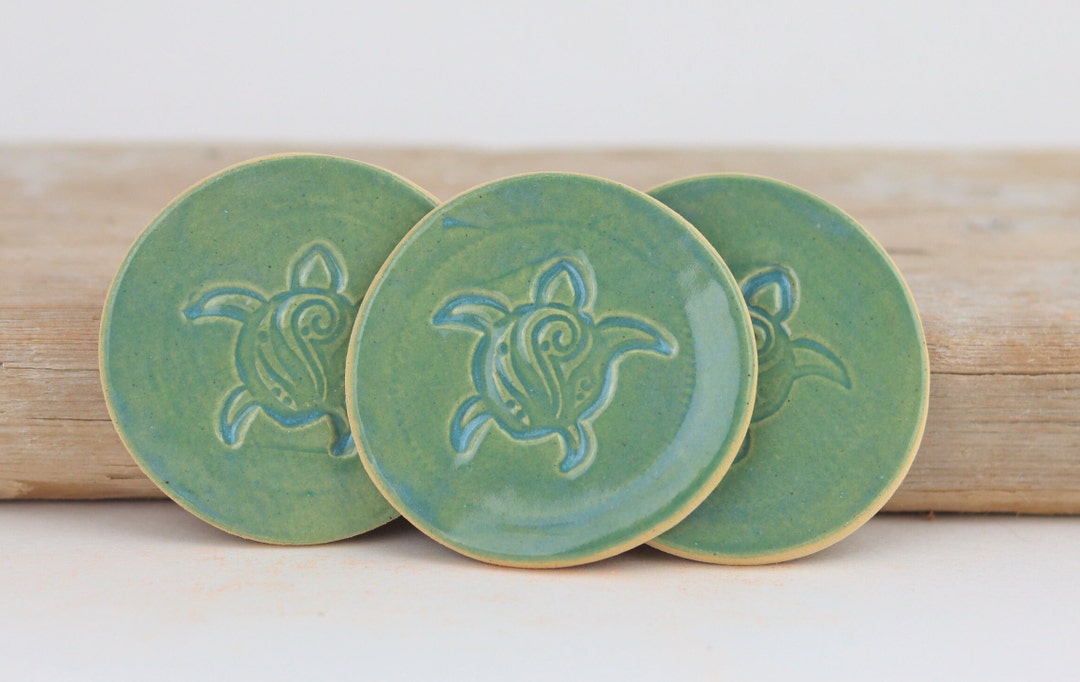 Sea Turtle Spoon Rest, Tea Bag Rest, Coffee Spoon Holder or Ring Dish ...