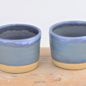 Ceramic Espresso Cup, Pottery Espresso Cup, Stoneware Tumbler, Handmade ...