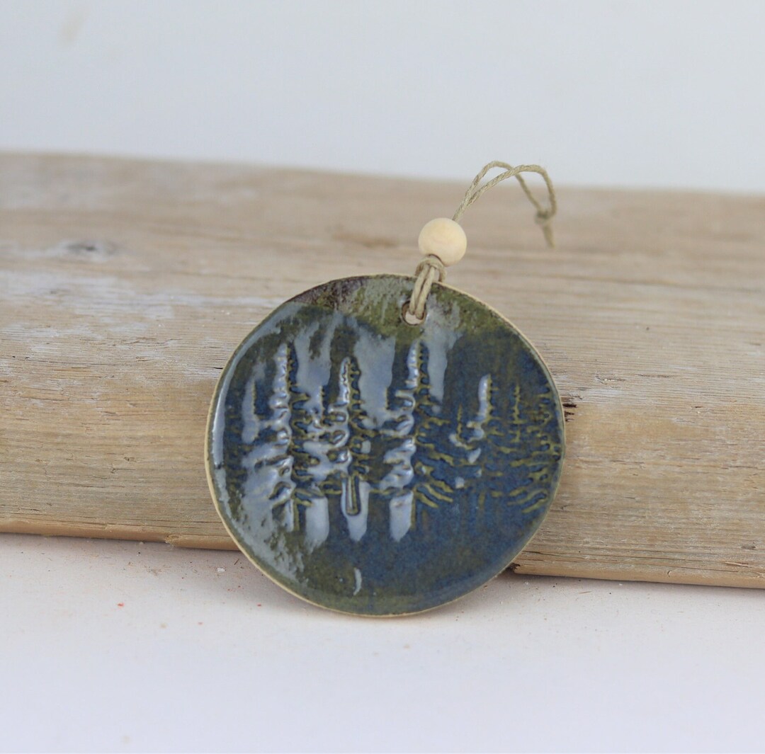 Ceramic Tree Ornament, Ceramic Christmas Ornaments, Westcoast Ornament ...