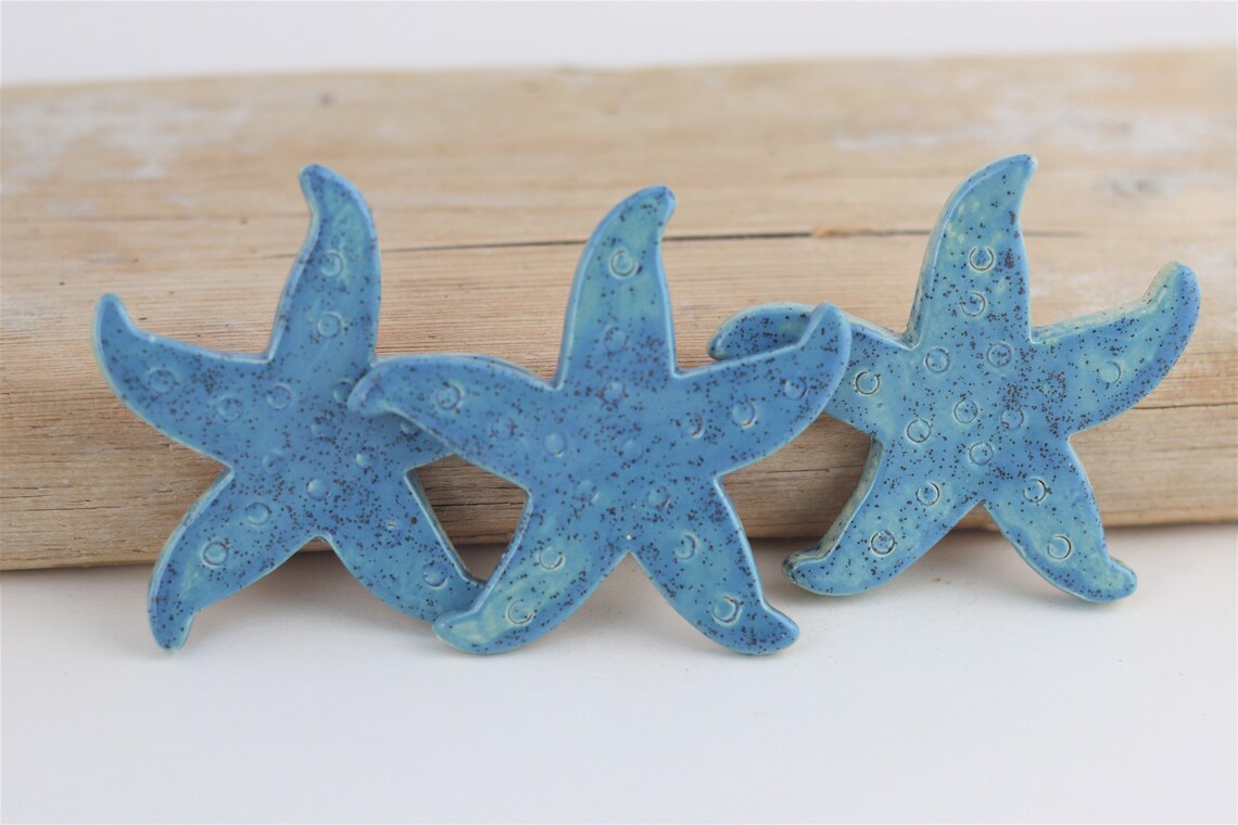 Handmade Ceramic Starfish Small Pottery Starfish Ocean - Etsy