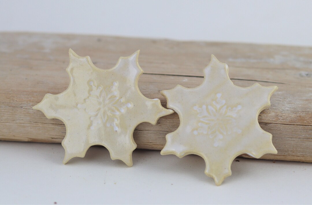 Snowflake Tea Bag Rest, Coffee Spoon Holder or Ring Dish - Etsy