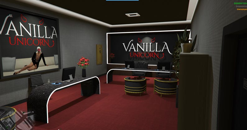 FiveM Vanilla Unicorn Strip Club / Fivem Ready / Optimizado / Alta ...