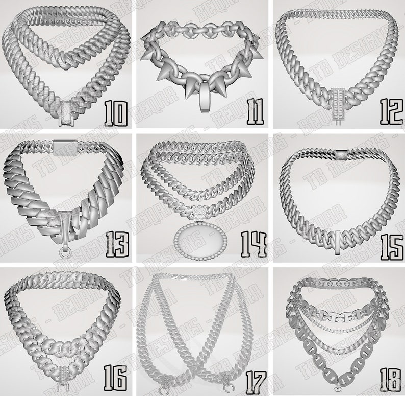 72 Fivem Chain Models READ DESCRIPTION - Etsy