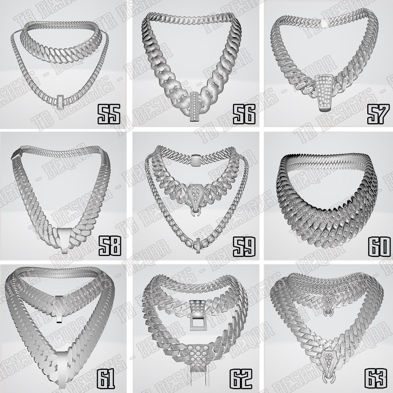 72 Fivem Chain Models READ DESCRIPTION - Etsy